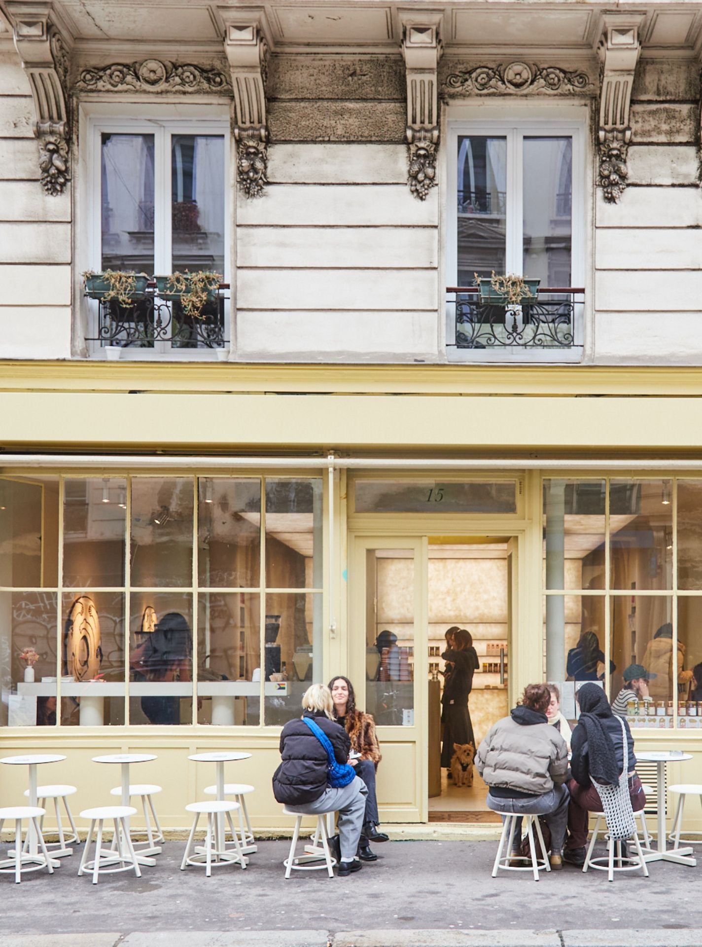 BUDDY BUDDY Nut Butter Cafe — Paris – BUDDY BUDDY (US)