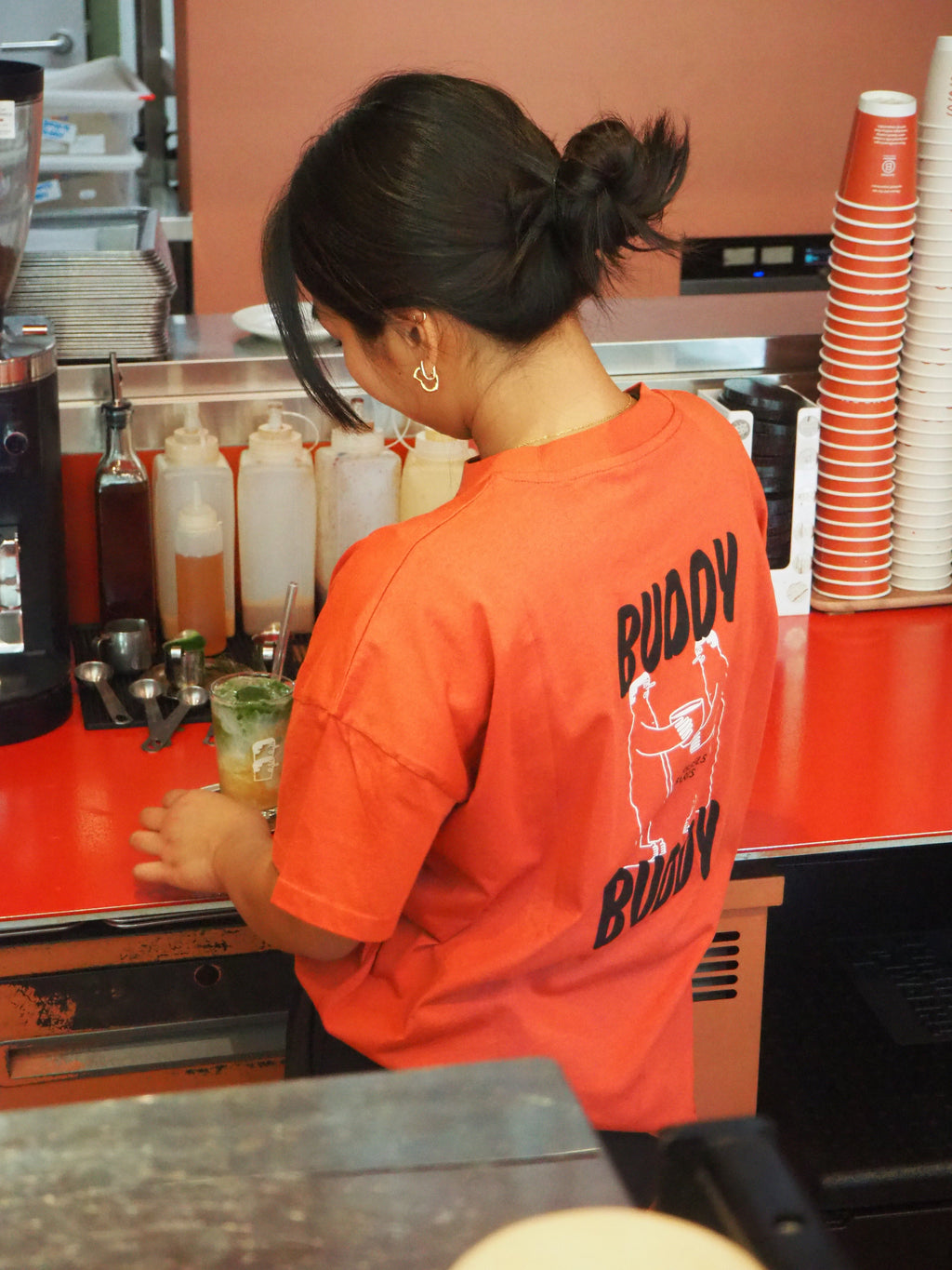 Terracotta T-Shirt – BUDDY BUDDY (US)